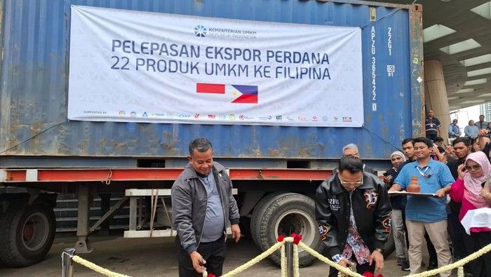 22 Ribu Produk UMKM Indonesia Lakukan Ekspor Perdana ke Filipina, Nilai Transaksi Hampir Rp 1 Miliar