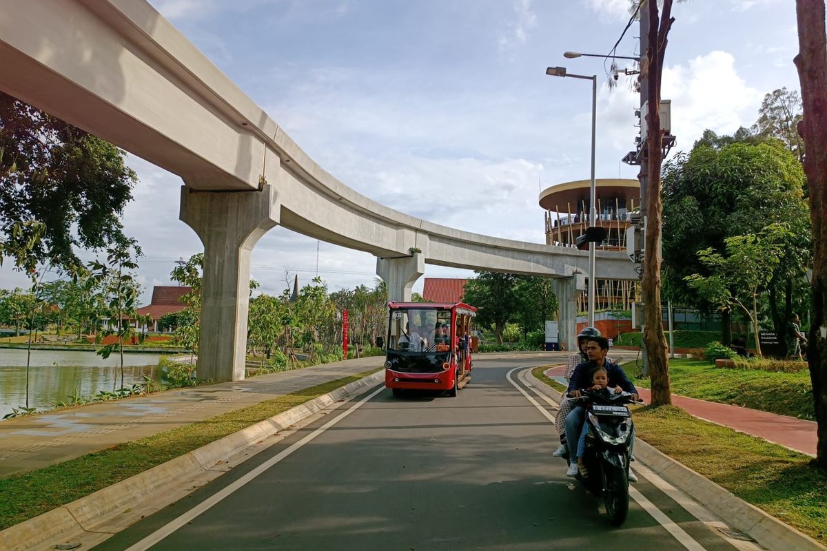 Shuttle Gratis Kini Hadir di Taman Mini Indonesia Indah Untuk Wisatawan
