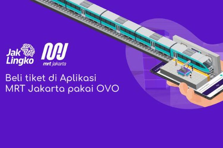 Cara Bayar MRT Pakai OVO, Perhatikan Ketentuan Berikut Ini