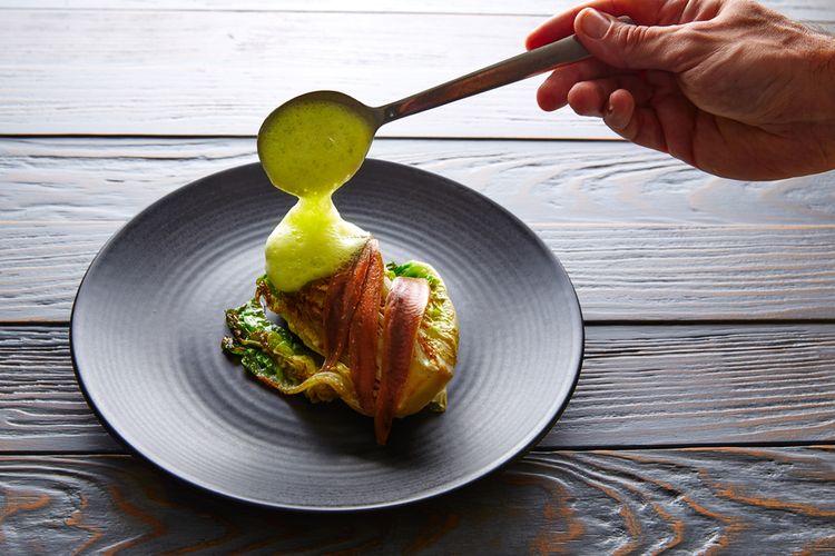 Apa Itu Espuma, Komponen Makanan yang Sering Disebut di MasterChef ...