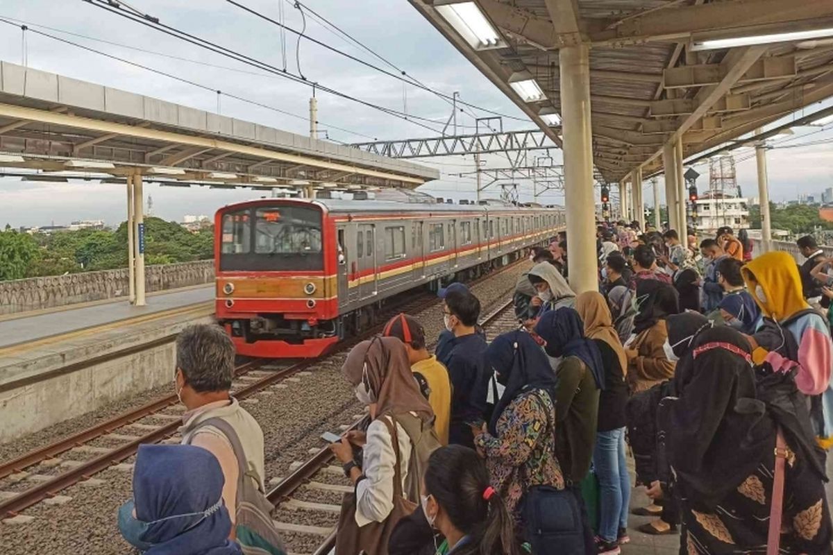 Jadwal KRL Commuter Line Jabodetabek Per 1 juni 2023