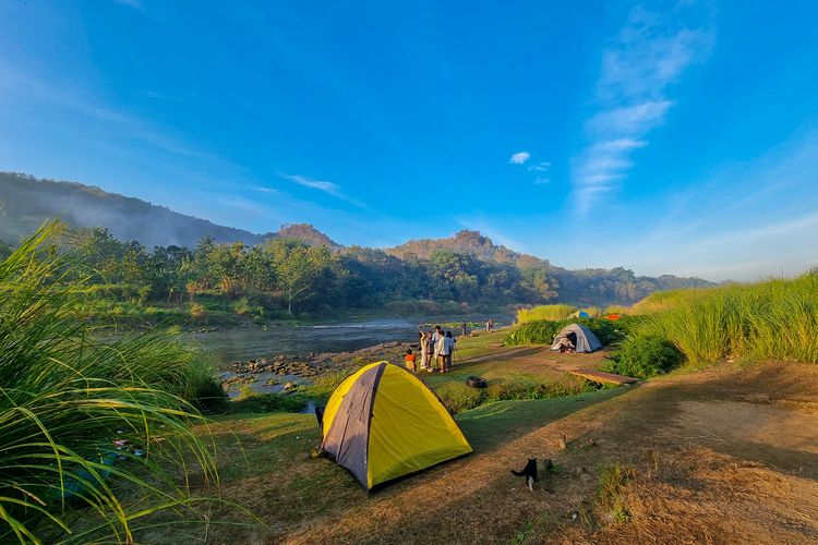Potrobayan River Camp Tutup Sementara Akibat Debit Sungai yang Meningkat