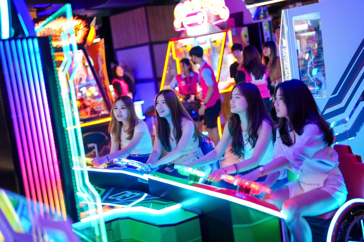 Cow Play Cow Moo: Sensasi Baru Arena Bermain di Indonesia Cow Play Cow Moo: Sensasi Baru Arena Bermain di Indonesia