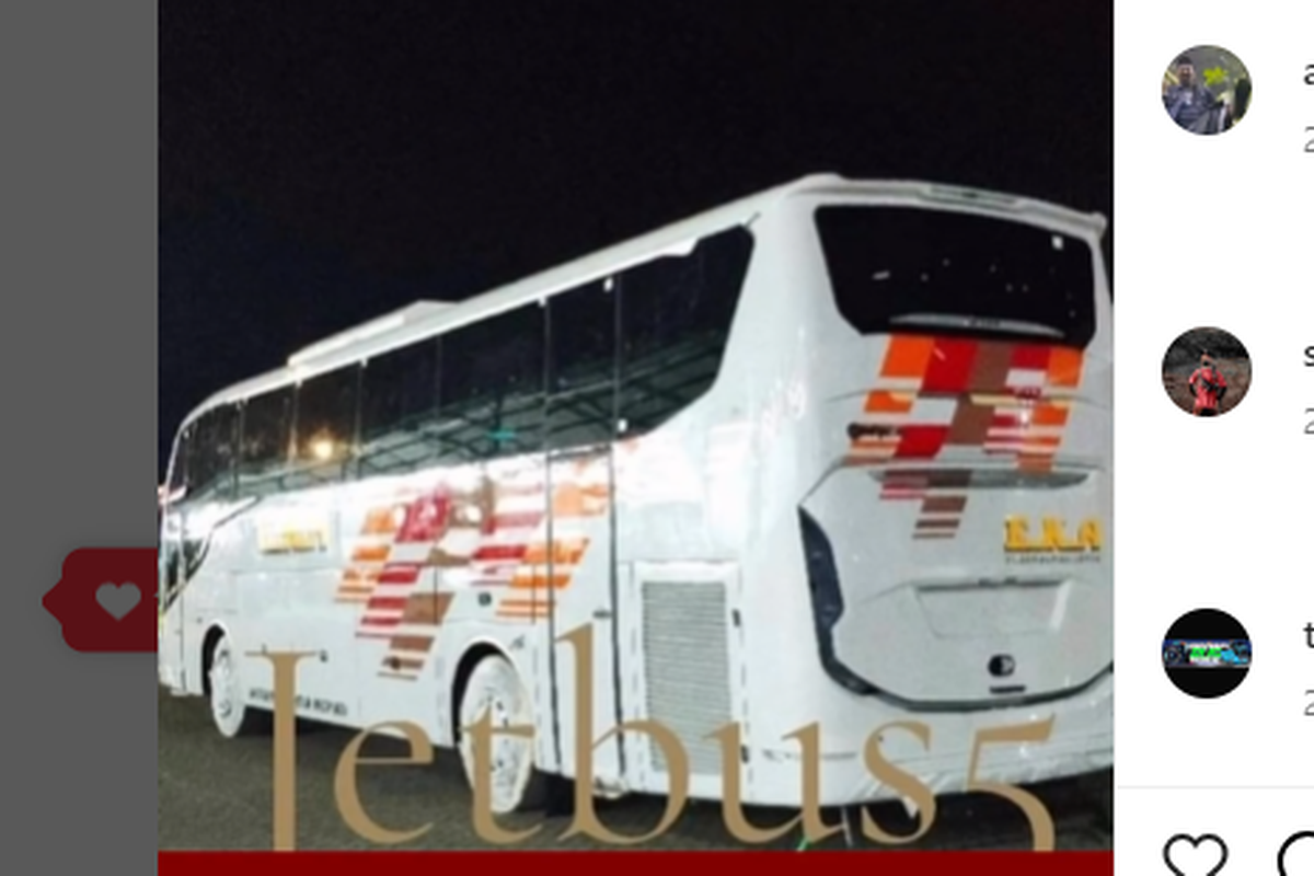 PO Eka Siap Merilis Bus Baru dengan Bodi Jetbus 5: Inovasi untuk ...