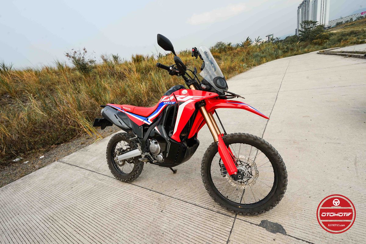 Fitur Andalan Honda CRF250 Rally: Fungsional dan Tangguh