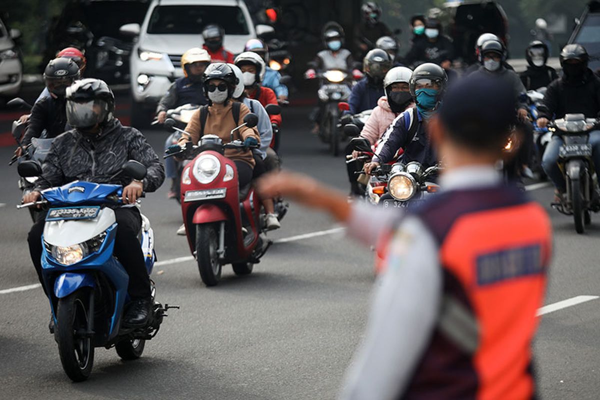Hindari Macet Parah: Simak Rekayasa Lalu Lintas di Jakarta Selatan ...