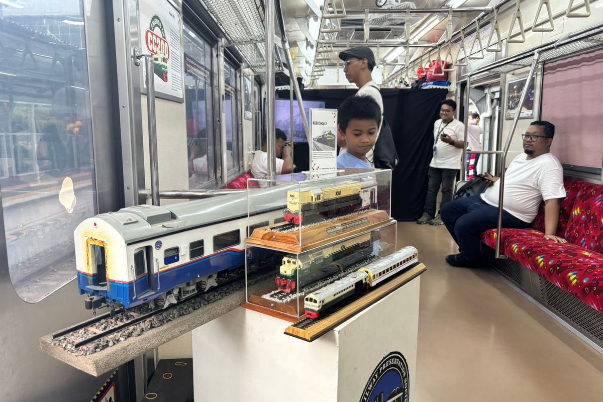 Sejarah Panjang Tiga KRL Legendaris yang Purna Tugas: Jalita, Tokyo ...