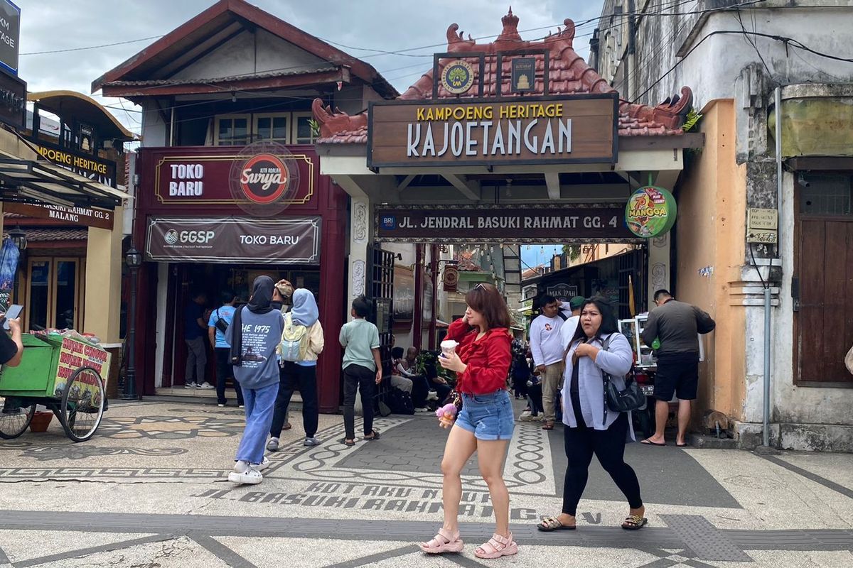 Kayutangan Heritage Malang Dijadikan Contoh Penataan Kampung Kumuh di ...