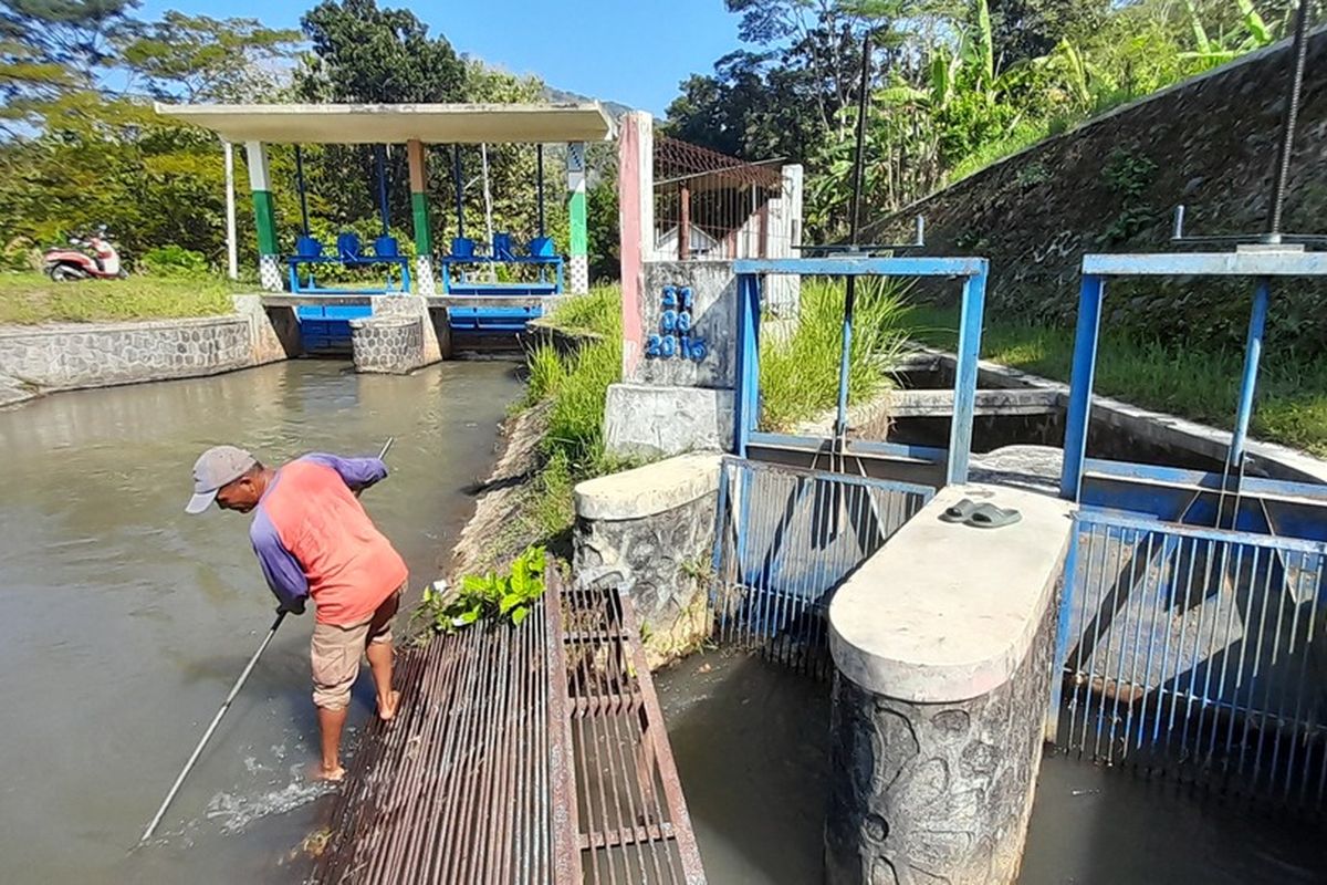 Hanya Iuran Rp 5.000, Warga Dusun Blumbang Tetap Nikmati Penerangan ...