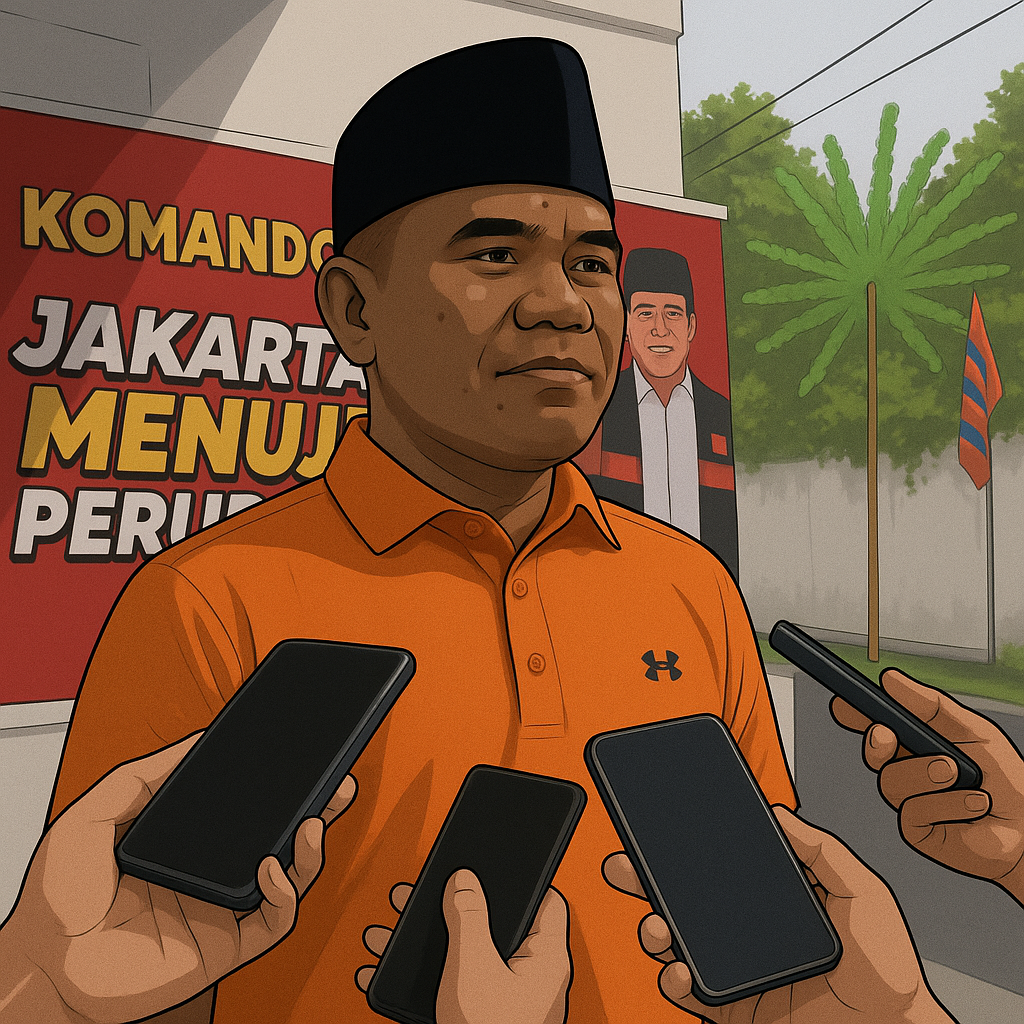 Sahrin Hamid, Jubir Anies Baswedan, Resmi Jadi Komisaris PT Jakpro