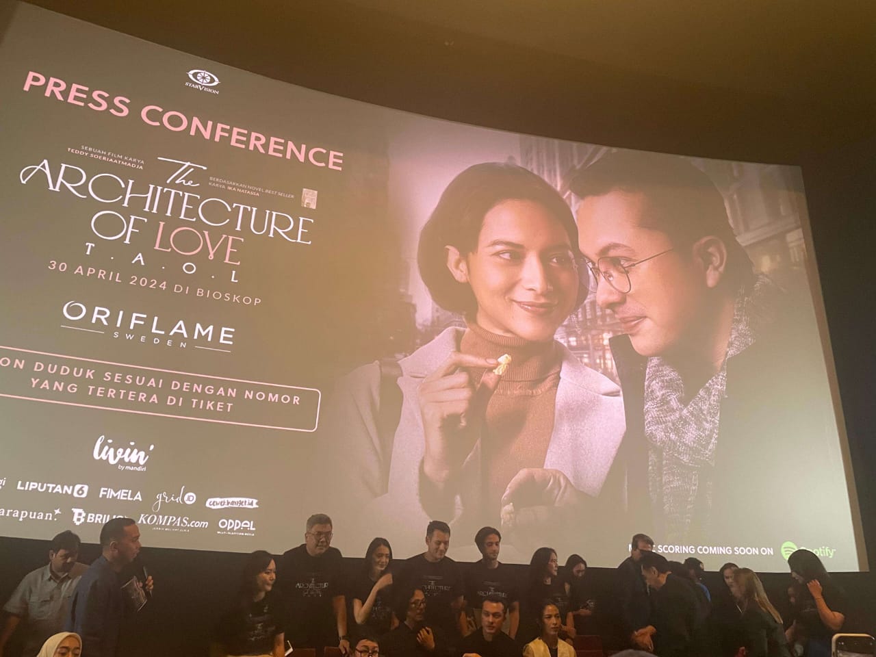 Dibintangi Nicholas Saputra dan Putri Marino, Film "The Architecture of Love" Angkat Trauma Romansa