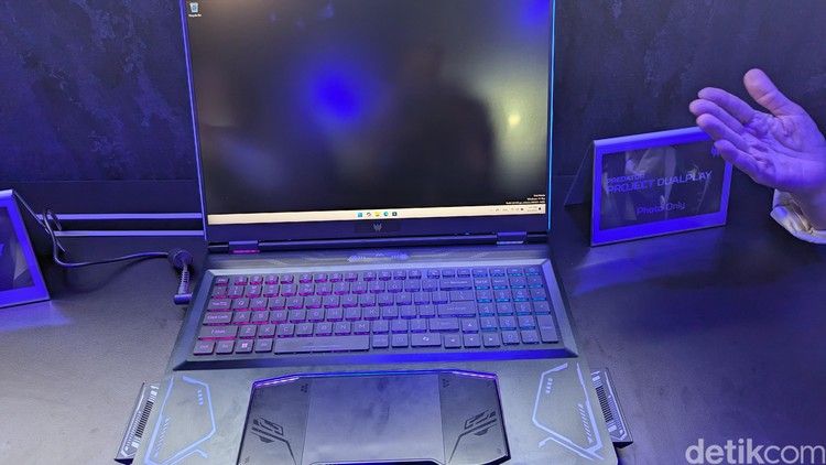 Inovasi Terbaru Acer: Project DualPlay, Kombinasi Laptop Gaming dan ...