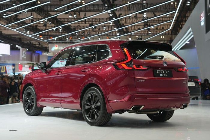 Honda CR-V Hybrid, Pesona SUV yang Tak Pudar di Pasaran Indonesia