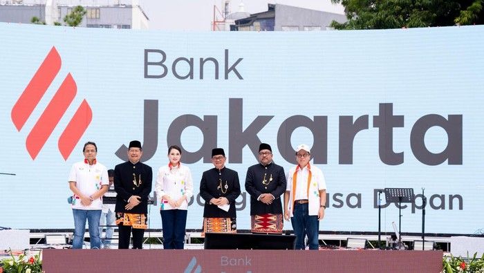 Bank DKI Resmi Ganti Nama Menjadi Bank Jakarta, Siap Hadapi Era Baru