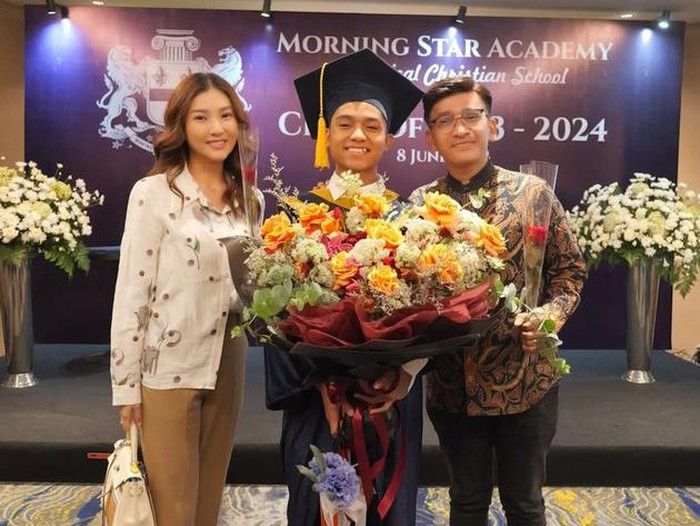 Reaksi Betrand Peto tentang Kemungkinan Ruben Onsu dan Sarwendah Memiliki Pasangan Lagi