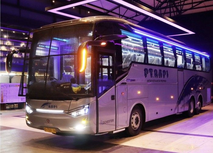 Inovasi Bus Baru: PO RAPI Memperkenalkan Armada Terbaru dengan Sentuhan ...