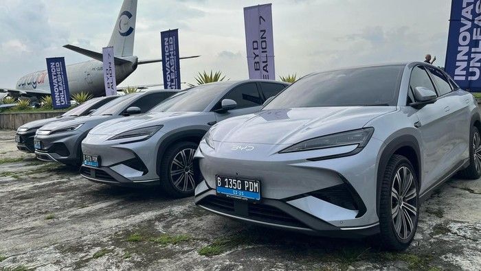 Pabrik Mobil Listrik BYD di Subang Siap Beroperasi pada 2026