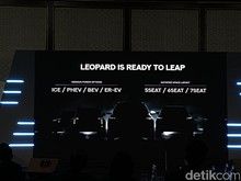 Chery Kenalkan Mobil Konsep Baru Terinspirasi dari Leopard, Siap Masuki ...
