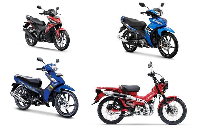 Penjualan Motor Baru di Indonesia Sepanjang 2024: Dominasi Skuter Matic ...