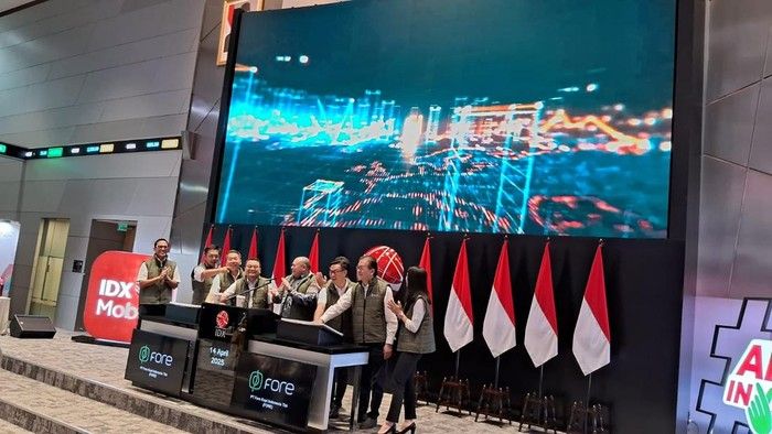 Fore Kopi Resmi Melantai di Bursa, Raup Dana IPO Rp353 Miliar dan Dipesan 200 Kali Lipat
