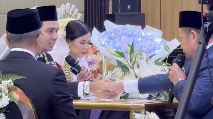 Frans Faisal Resmi Menikah dengan Indah Tri Pertiwi, Ini Detail Maharnya