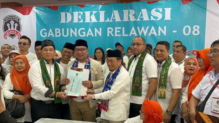 Deklarasi Garnisun 08: Dukungan Penuh untuk Ridwan Kamil dan Suswono di Pilgub DKI 2024