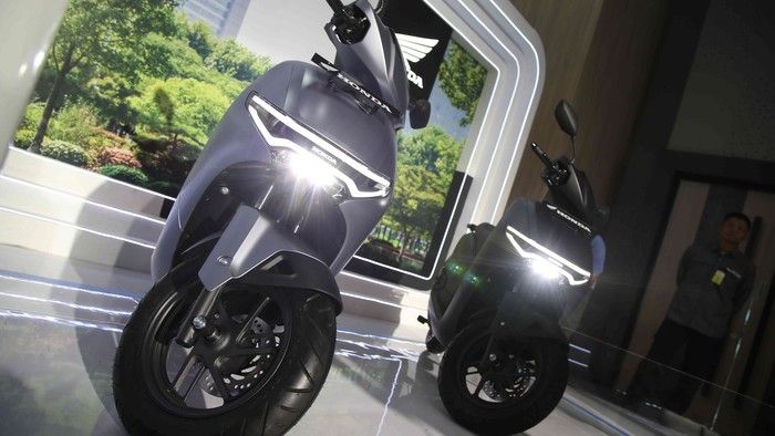 Spesifikasi Honda CUV e: Motor Listrik Premium dengan Harga Rp 50 Jutaan