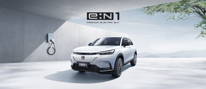 Honda HR-V Listrik: Inovasi Terbaru di Thailand