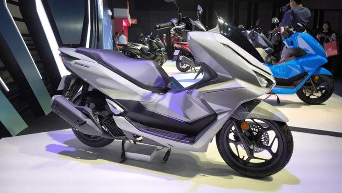 New Honda PCX 160 Resmi Meluncur di Thailand: Tampilan Mewah, Fitur ...