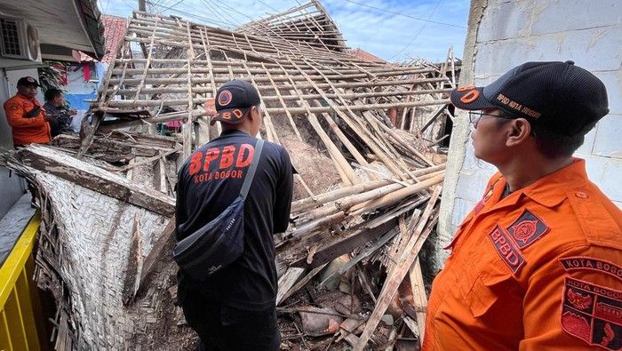 BPBD Bogor Catat 101 Bencana Sejak Awal Tahun, 54 Rumah Rusak dan 6 Orang Luka