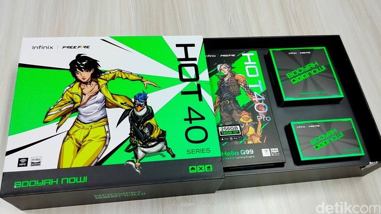 Mengenal Infinix Hot 40 Pro Free Fire Edition