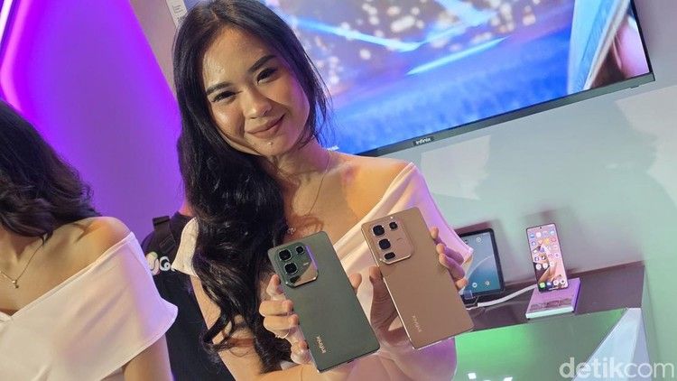 Infinix Note 50 Series Resmi Diperkenalkan di Indonesia: Harga Terjangkau dengan Desain Mewah