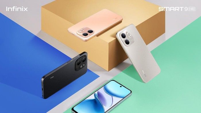 Infinix Smart 9 HD Resmi Dirilis di Indonesia: Spesifikasi dan Harga