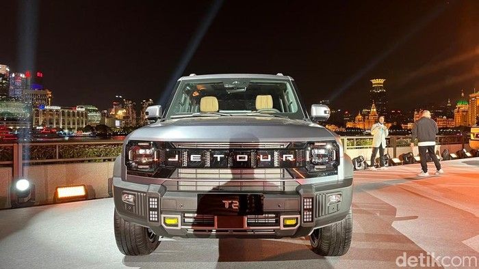 Jetour T2: Mobil Off-Road Baru yang Akan Mengaspal di Indonesia Tahun Ini