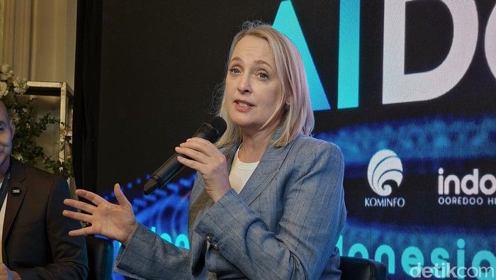 CEO Accenture Julie Sweet: Kenangan Manis dan Komitmen untuk ...