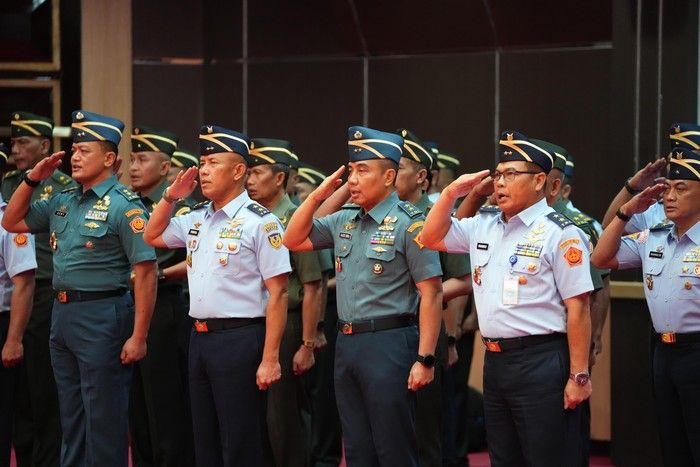 32 Perwira Tinggi TNI Naik Pangkat, Ini Daftar Lengkapnya