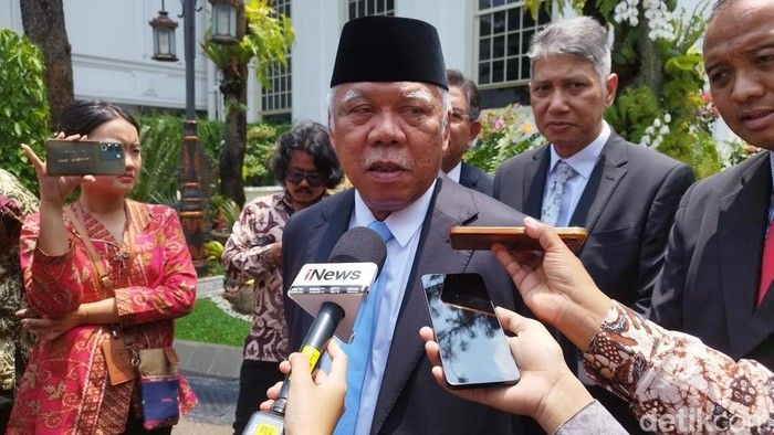 Basuki Hadimuljono Dilantik sebagai Kepala Otorita IKN oleh Presiden Prabowo Subianto