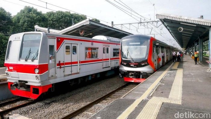 KRL Baru Resmi Beroperasi, PT KAI Commuter Tambah Armada Modern di ...