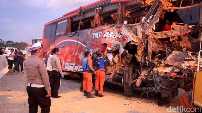 Fakta Horor di Balik Kecelakaan Bus SMP Bogor di Tol Pandaan-Malang