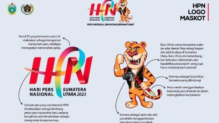 Mengenal Maskot dan Logo Hari Pers Nasional 2023, Beserta Link Download ...
