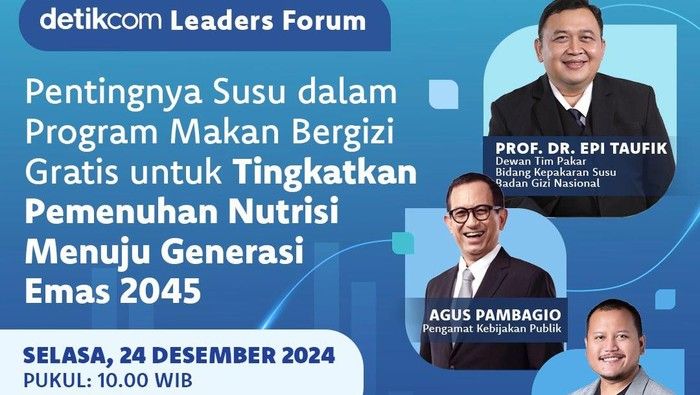 Mengupas Peran Vital Susu dalam Program Makan Bergizi Gratis untuk ...