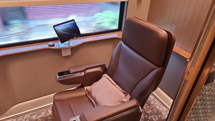 Kereta Suite Class Compartment KAI: Kenyamanan dan Keunggulan ...