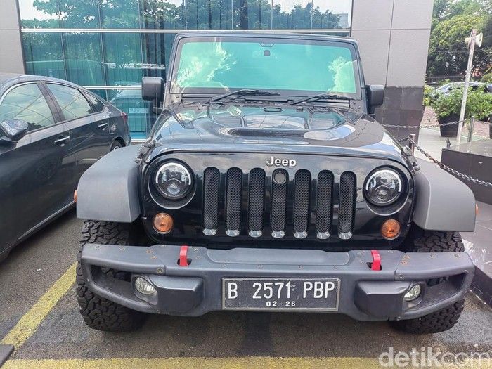 Jejak Rubicon Eks Mario Dandy yang 3 Kali Turun Harga hingga Akhirnya Laku