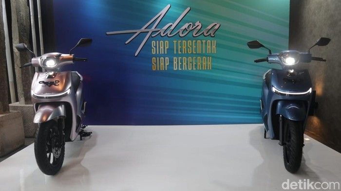 Melihat Lebih Dekat Adora: Motor Listrik Terbaru dari Indomobil yang ...