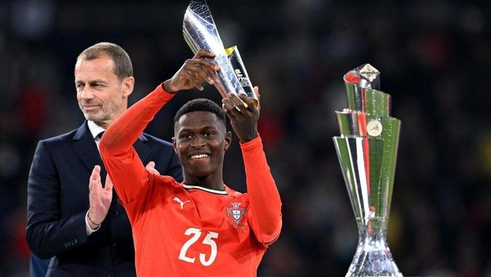 Nuno Mendes Tampil Gemilang, Redam Lamine Yamal dan Bawa Portugal Juara UEFA Nations League
