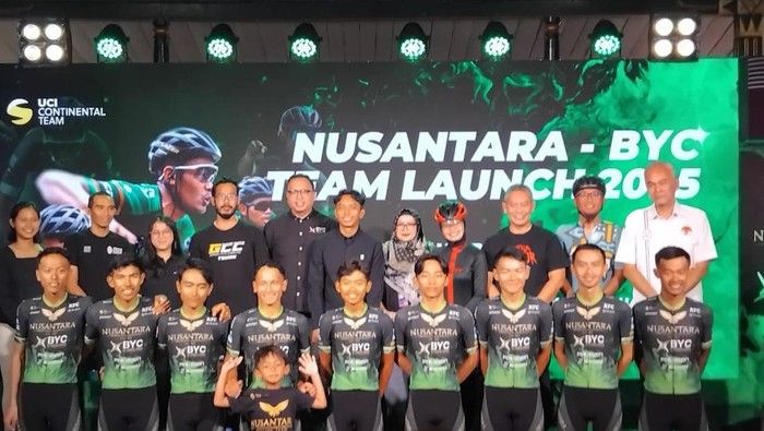Nusantara BYC Cycling Team Siap Tembus Level Internasional dengan ...