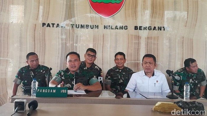 Serka HS Resmi Jadi Tersangka Pembunuhan Eks Anggota TNI Andreas Sianipar