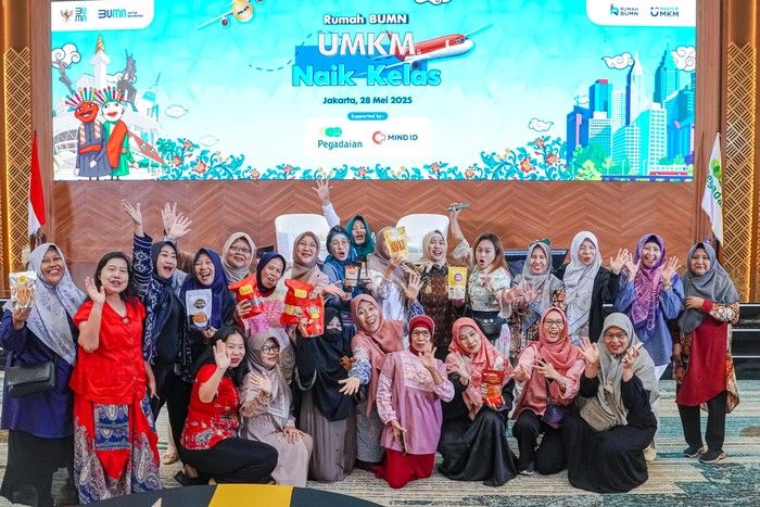 Kementerian BUMN Dorong UMKM Naik Kelas Lewat Program Pelatihan dan Pendampingan Terstruktur