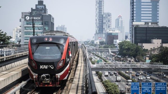 Tarif Spesial LRT Jabodebek untuk Libur Natal 2024: Apa yang Perlu Diketahui?