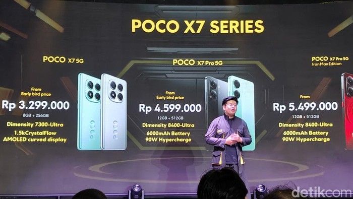 Poco X7 Pro Resmi Hadir di Indonesia, Ini Spesifikasi dan Harganya